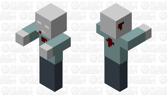 Walker (Java) Minecraft Mob Skin