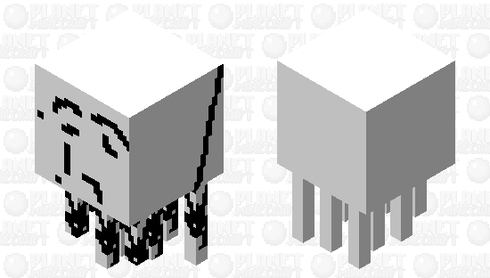 gast Minecraft Mob Skin