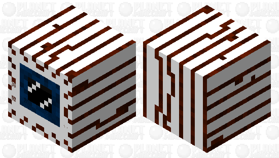 giant eyeball Minecraft Mob Skin