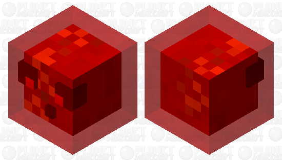 slime from fire Minecraft Mob Skin