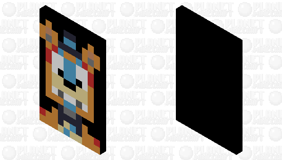 glam rock freddy 3 cape Minecraft Mob Skin