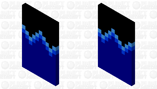 blue fire Minecraft Mob Skin