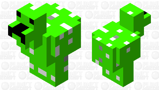creeper Minecraft Mob Skin