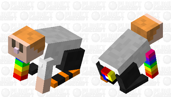 Mabbit Minecraft Mob Skin