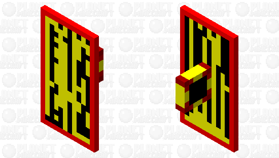 Redstripe's (new shield) Minecraft Mob Skin