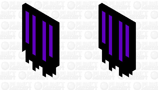 Purple Fire Minecraft Mob Skin