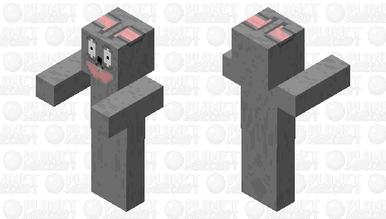 Rap rat (creepypasta) Minecraft Mob Skin