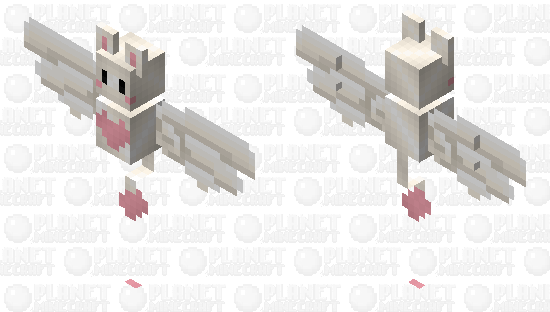 Chibi Bat! Minecraft Mob Skin