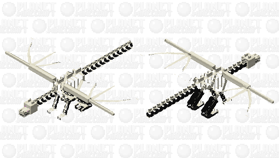 Half skeleton dragon Minecraft Mob Skin