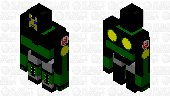 grimlock Minecraft Mob Skin