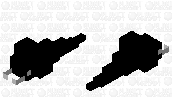 smoky aphid wolf Minecraft Mob Skin