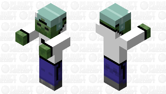 Zombie Matty Minecraft Mob Skin