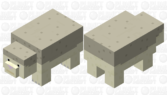 Glyptodon Minecraft Mob Skin