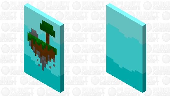 Skyblock Minecraft Mob Skin