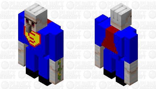 Super Golem Minecraft Mob Skin