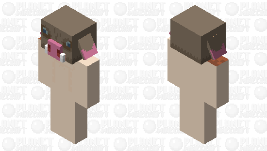 inoske mask Minecraft Mob Skin