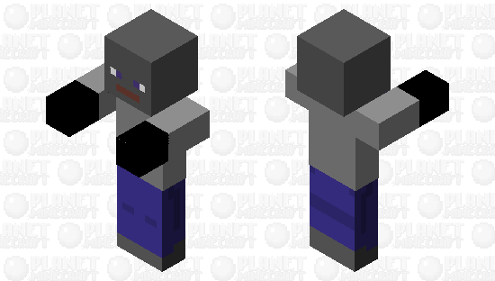 Car Theft Steve Minecraft Mob Skin