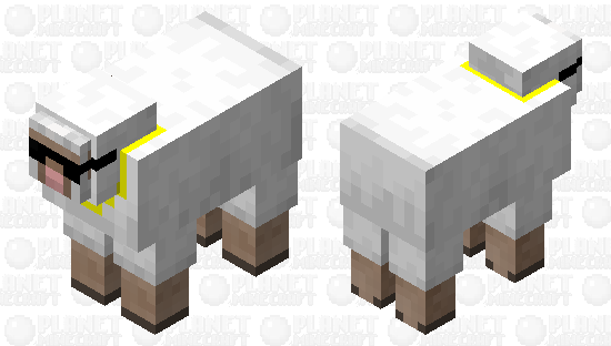 Gangster Sheep Minecraft Mob Skin