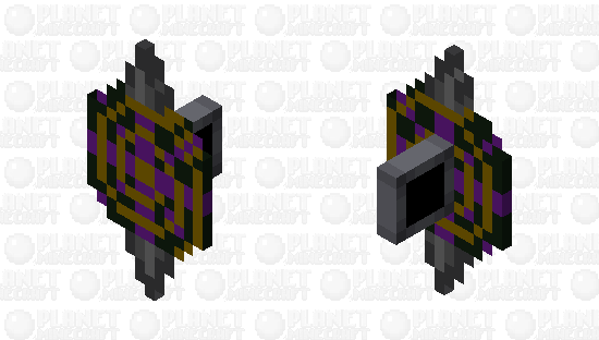 shield v2 Minecraft Mob Skin