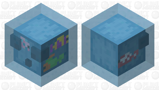 Slime Tropical Minecraft Mob Skin