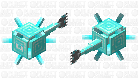 Diamond Guardian Minecraft Mob Skin