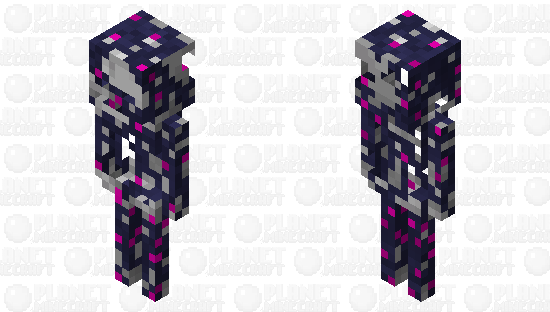 HUMAN LAGS FROM END Minecraft Mob Skin