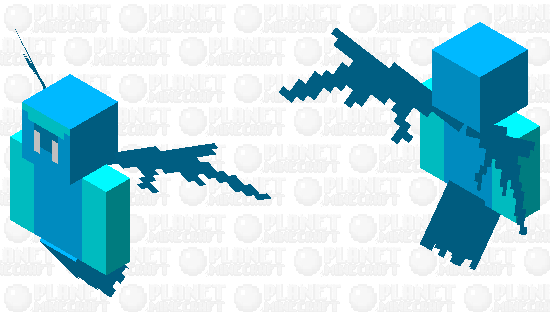 The Allay Minecraft Mob Skin