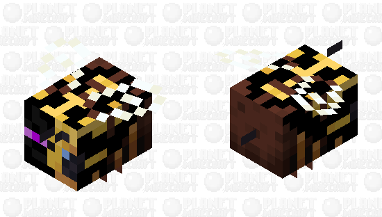 Ender Bee Minecraft Mob Skin