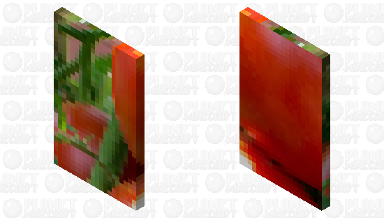 Tomato Minecraft Mob Skin