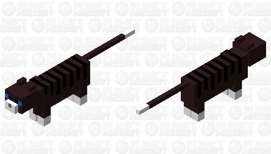 Warrior Cats Hawk’frost Minecraft Mob Skin
