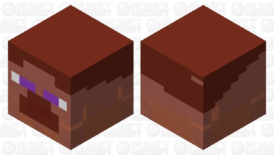 steve box Minecraft Mob Skin