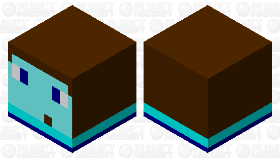 slime steve Minecraft Mob Skin