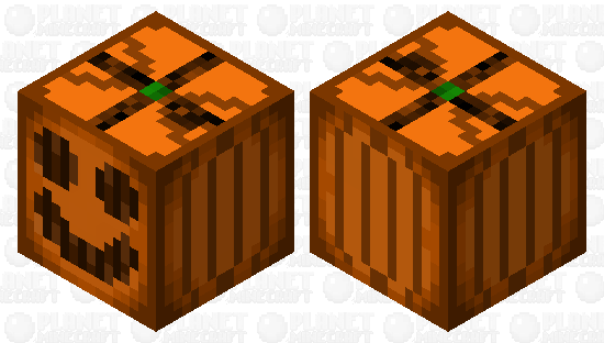 Pumkin slime Minecraft Mob Skin