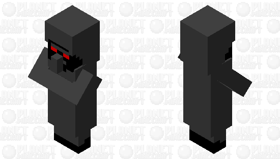 Dark Villager Minecraft Mob Skin