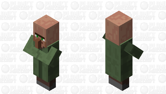 Villager? Minecraft Mob Skin
