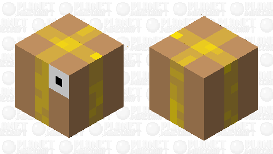 BOX FISH Minecraft Mob Skin