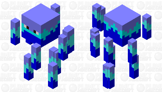Frost Minecraft Mob Skin