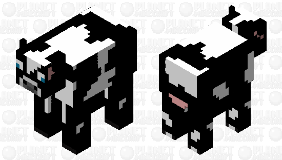 More Realistic Cows Minecraft Mob Skin
