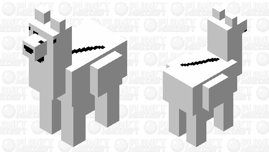 lama Minecraft Mob Skin