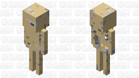 Mummy Minecraft Mob Skin