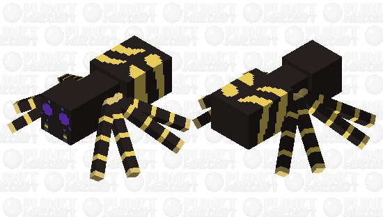 Kumonga/Spiga Minecraft Mob Skin