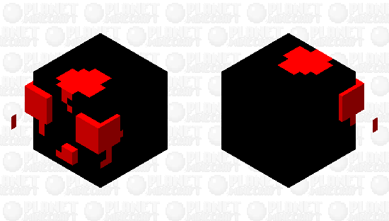 Corrupted Slime Minecraft Mob Skin