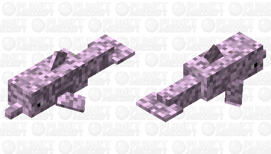 Pink dolfin Minecraft Mob Skin