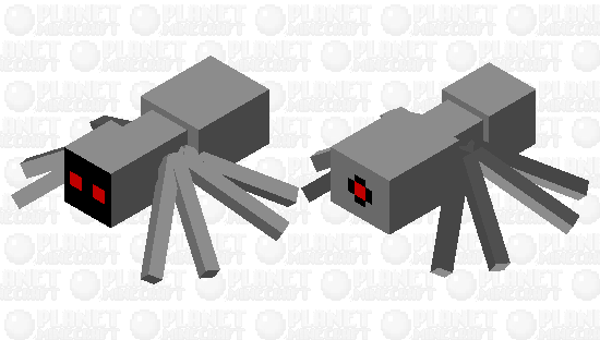 Stalker spider Minecraft Mob Skin