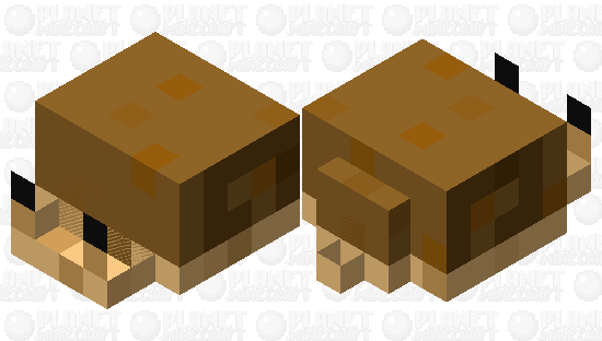 Snail Minecraft Mob Skin