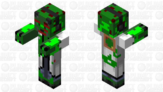 Zombie Minecraft Mob Skin