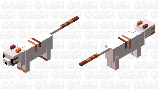 crumb cat!! Minecraft Mob Skin