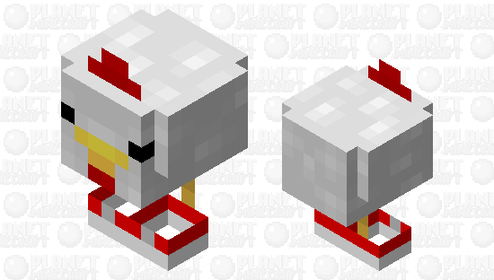 What MC Chickens should look like :3 Minecraft Mob Skin