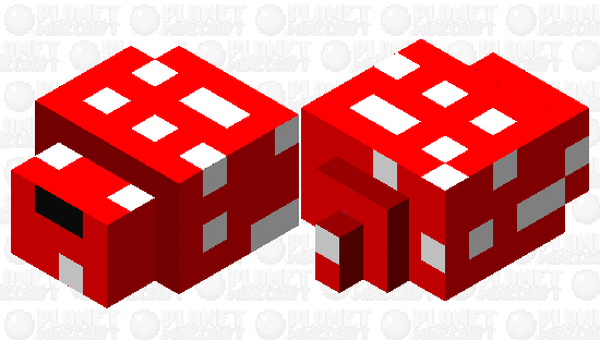 MUSROOM-MITE (FOR BIOME SWAP COMPETITION) Minecraft Mob Skin