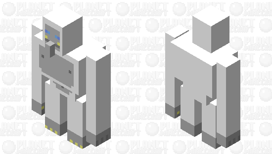 Yeti Minecraft Mob Skin